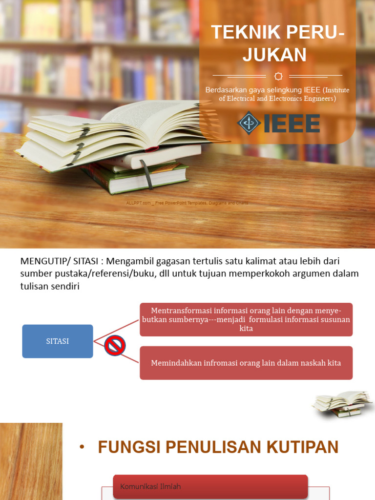Panduan Sitasi Gaya IEEE | PDF