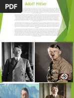 Adolf Hitler Biography | PDF | Adolf Hitler | Nazi Germany