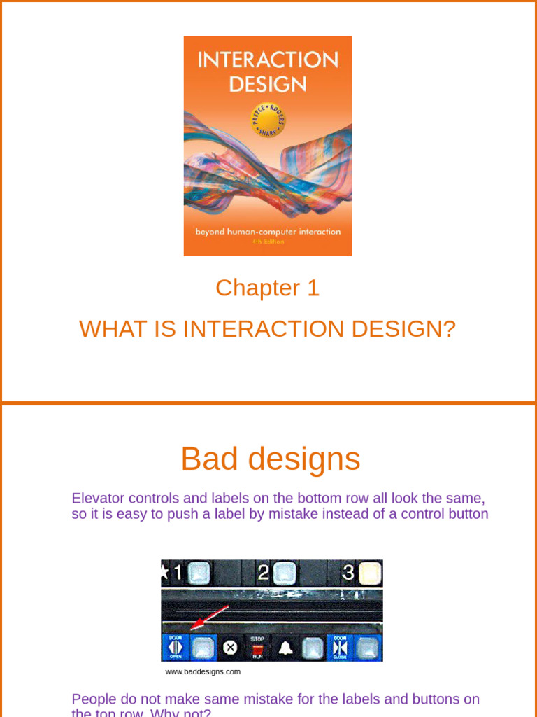 Hci Chapter1 Pdf Human Computer Interaction Usability
