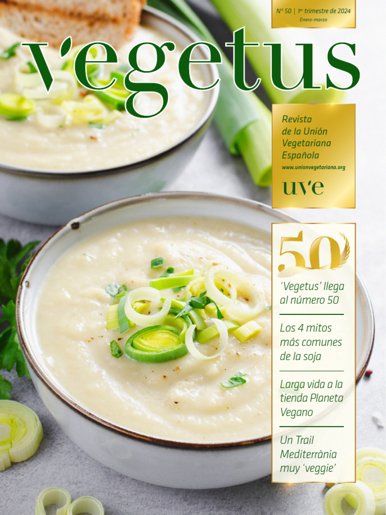 Revista Vegetus: Mitos de la Soja y Más | PDF | Veganismo | Dieta