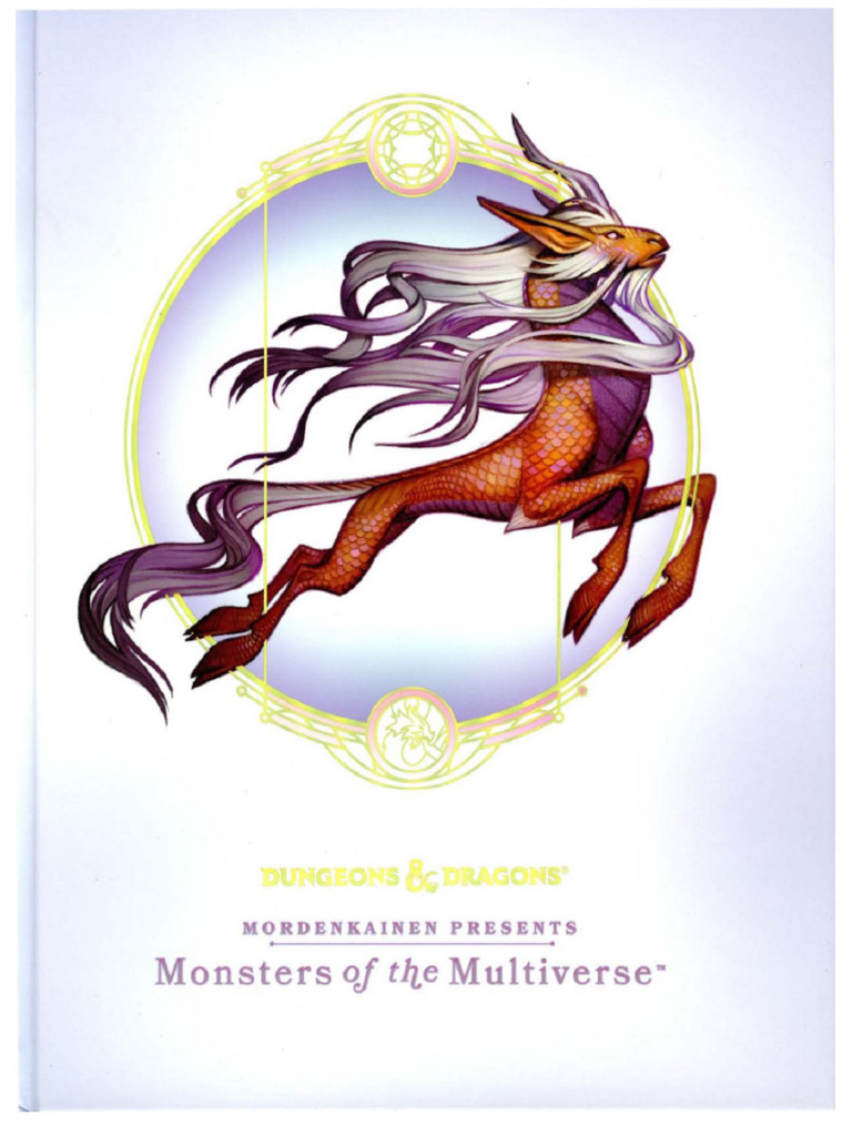 Mordenkainen Presents Monsters of The Multiverse - D&D | PDF