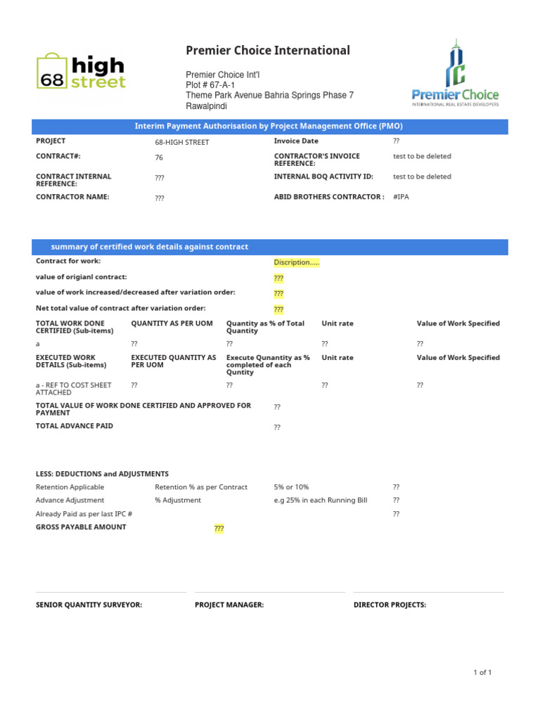 IPA Report | PDF | Government Finances | Taxes