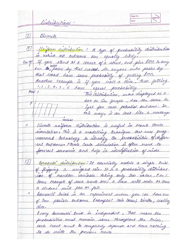 Mandep Notes | PDF