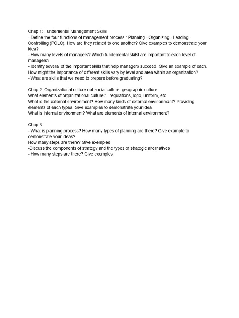 Practice Test | PDF | Self-Improvement