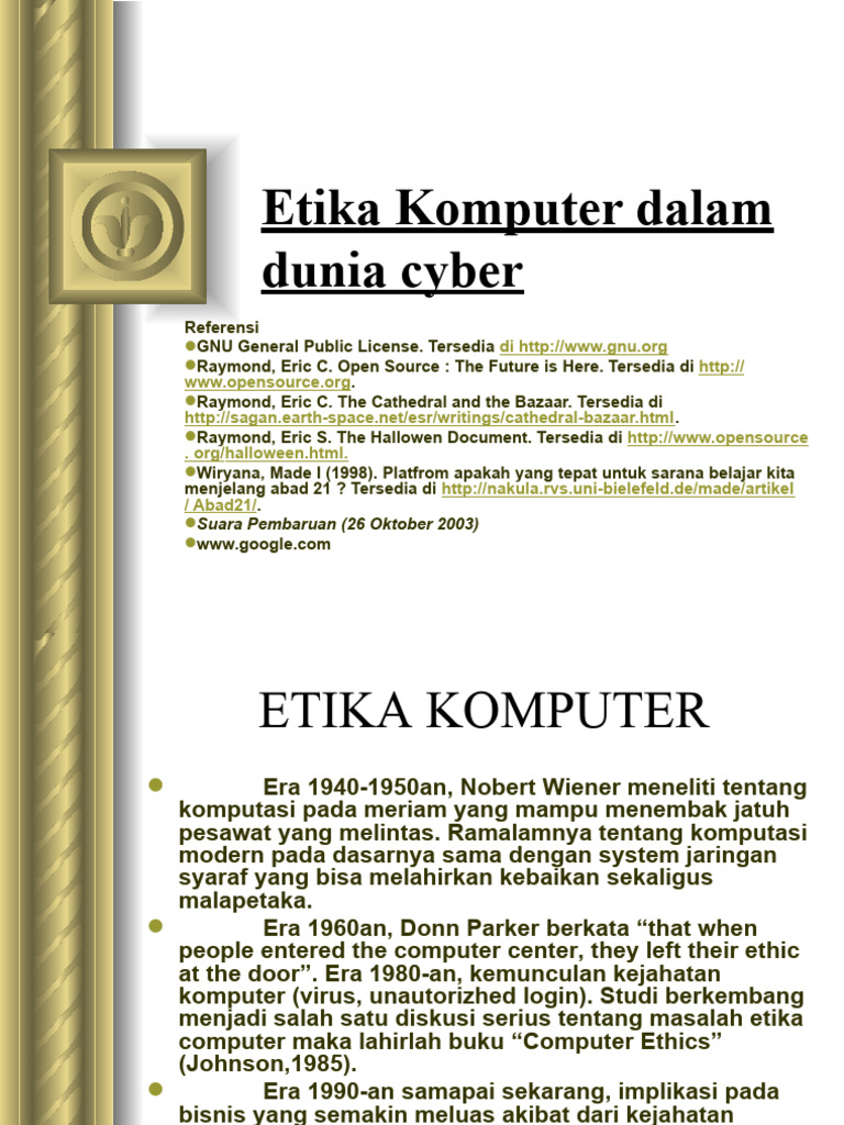 Etika Penggunaan VPN di Bielefeld | PDF | Komputer | Teknologi & Rekayasa