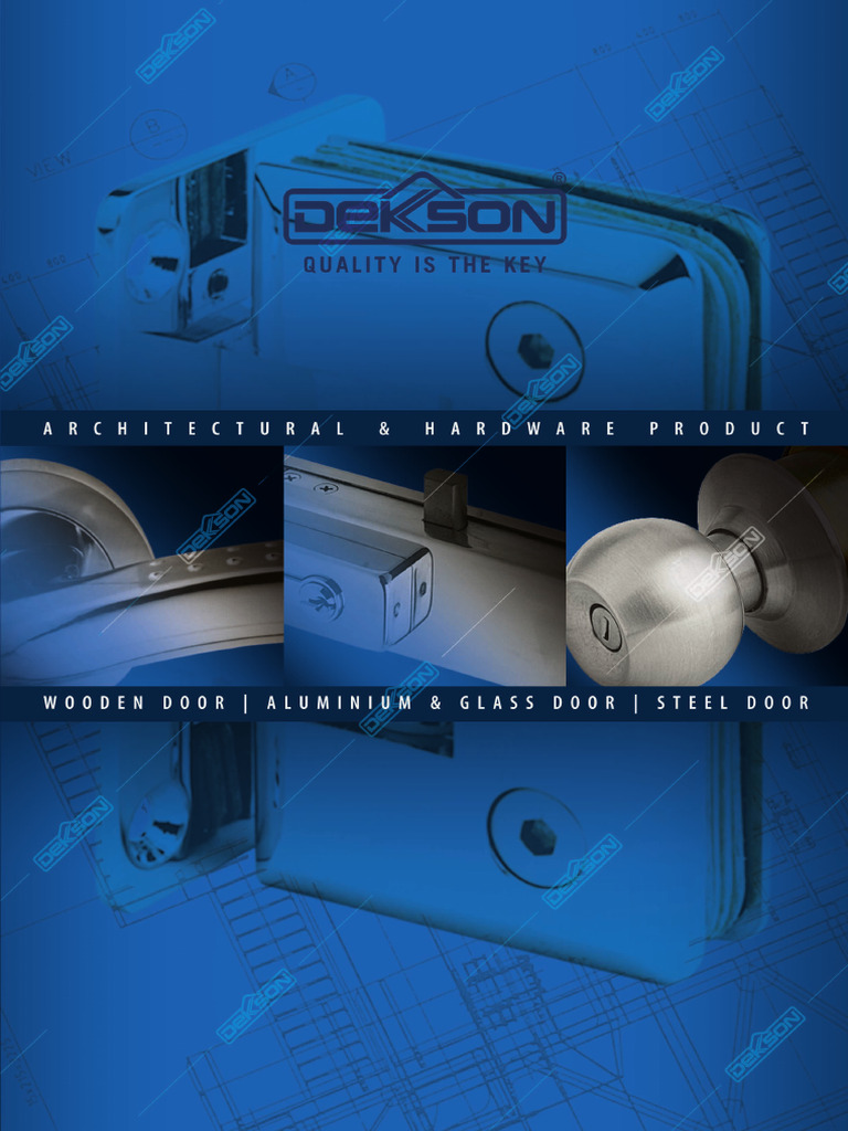 Katalog Dekkson-w Lowres | PDF