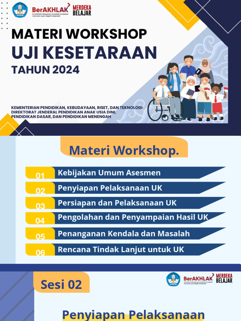 Pos UPK Kesetaraan 2024: Panduan Pelaksanaan | PDF