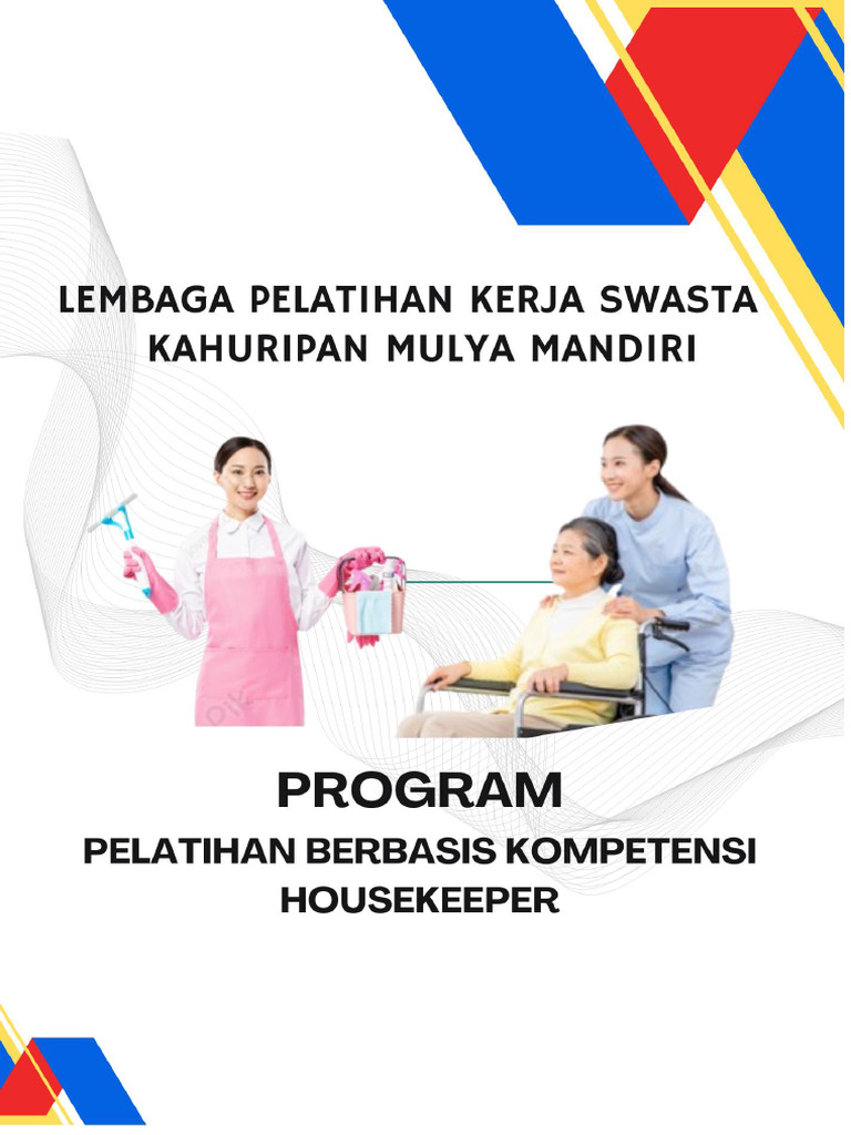 PBK Housekeeper 2022 LPK Kahuripan | PDF