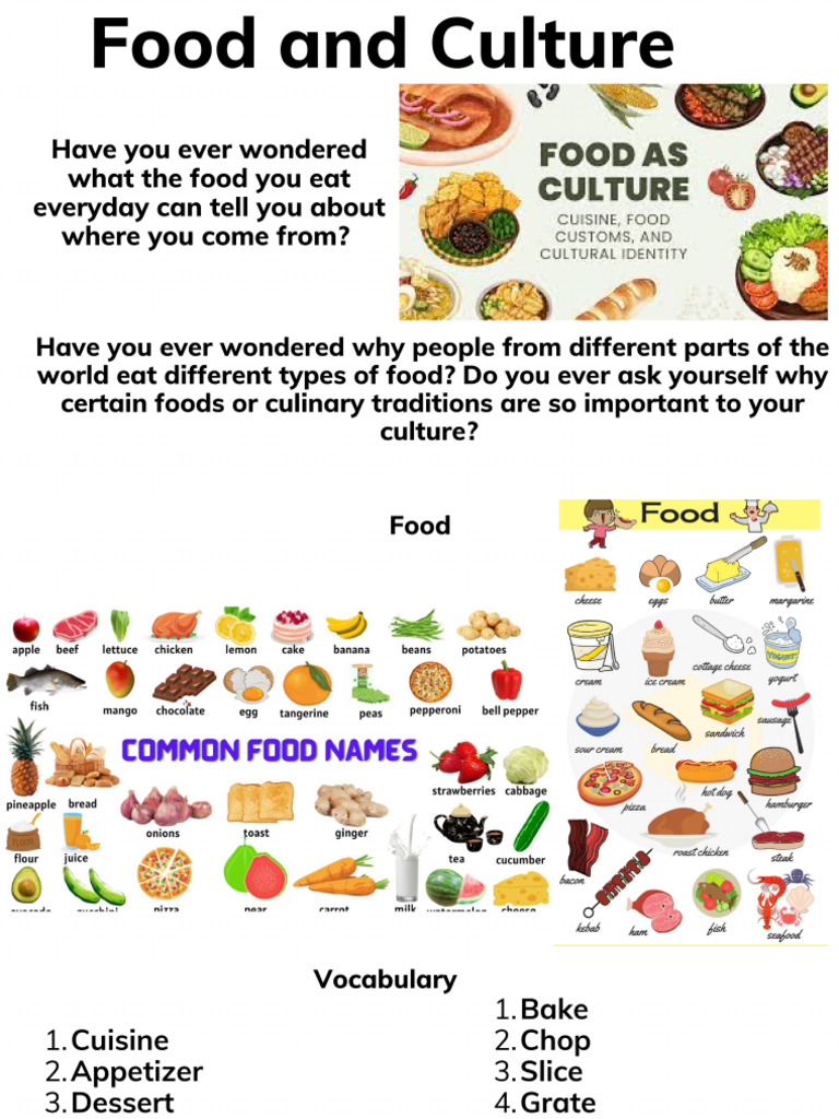 Food and Culture | PDF