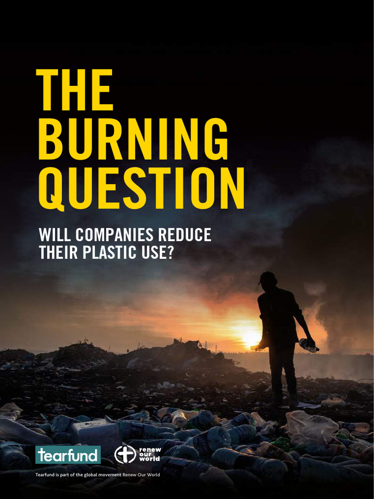 2020 Tearfund The Burning Question en | PDF | Reuse | Recycling