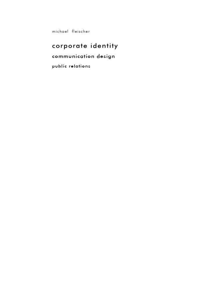 Corporate Identity | PDF