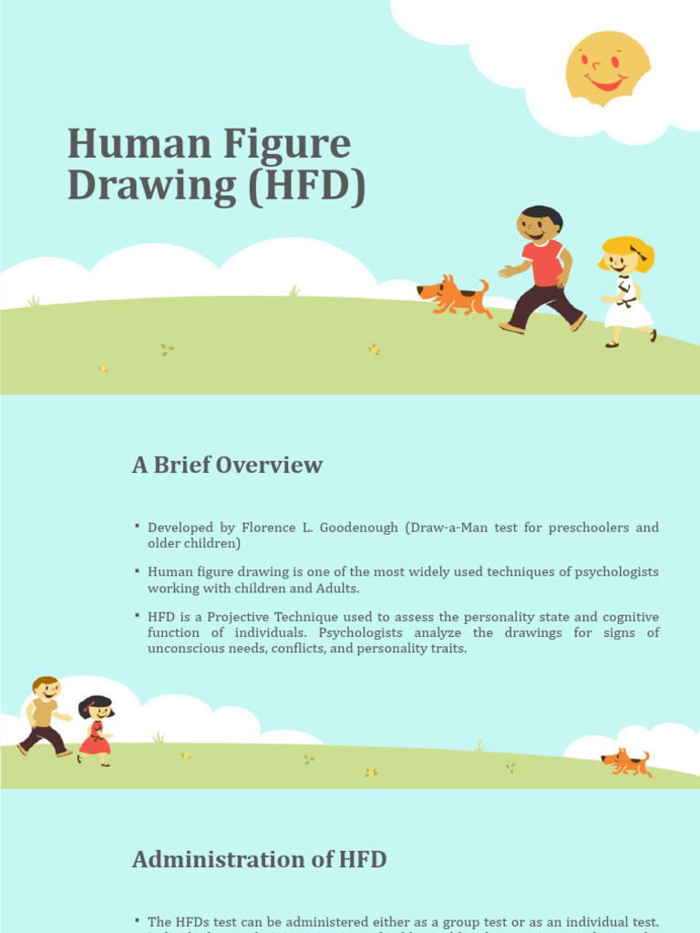 Human Figure Drawing (HFD) | PDF | Psychology | Behavioural Sciences