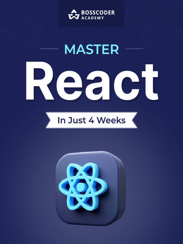 React 4 Week Mastery Notes | Download Free PDF | Computing
