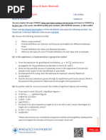101 Lab Sheet-3 1 | PDF | Applied And Interdisciplinary Physics ...