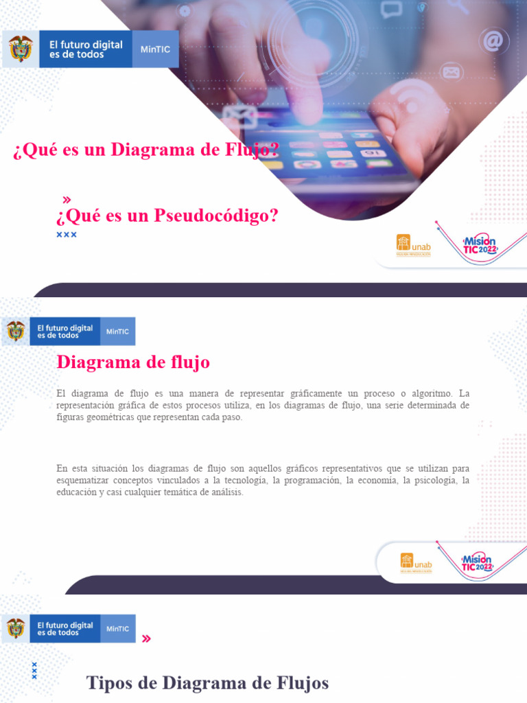Diagrama de Flujo y Pseudocodigo | PDF | Tipo de datos | Lenguaje de ...