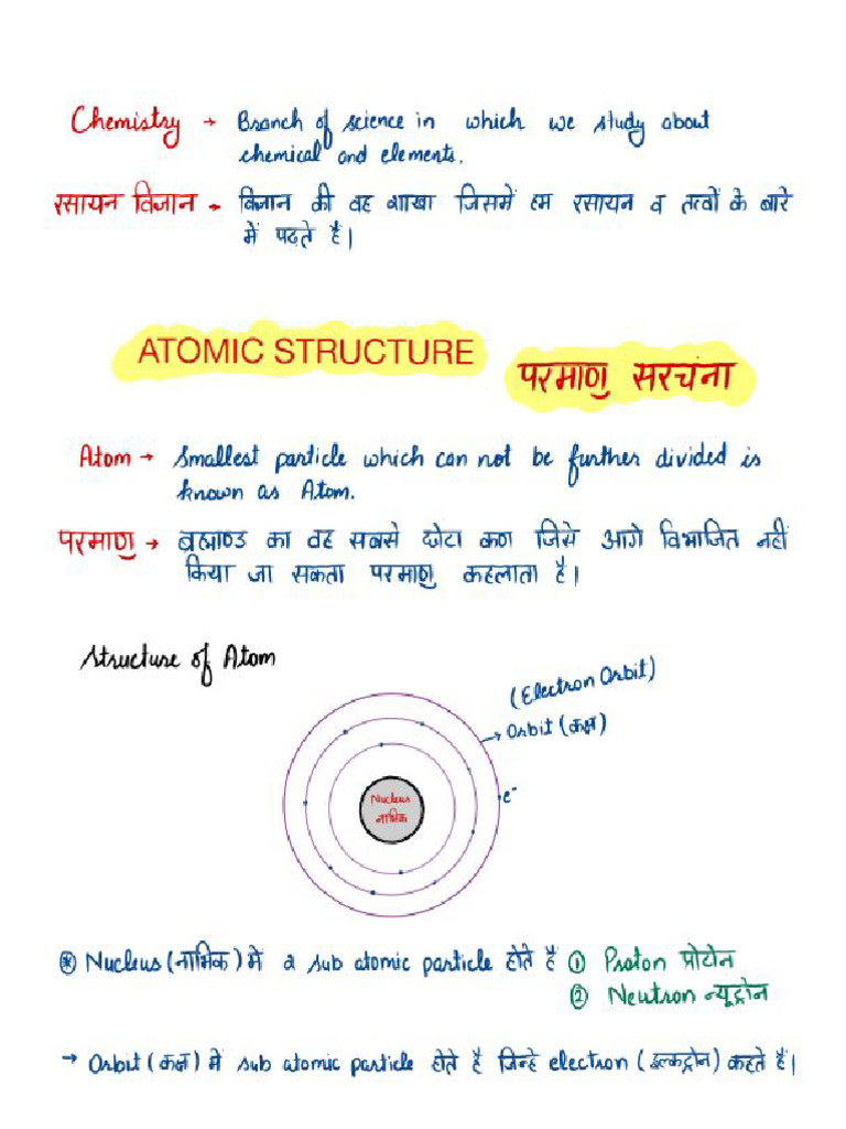189) MR Cracker Atomic Structure | PDF