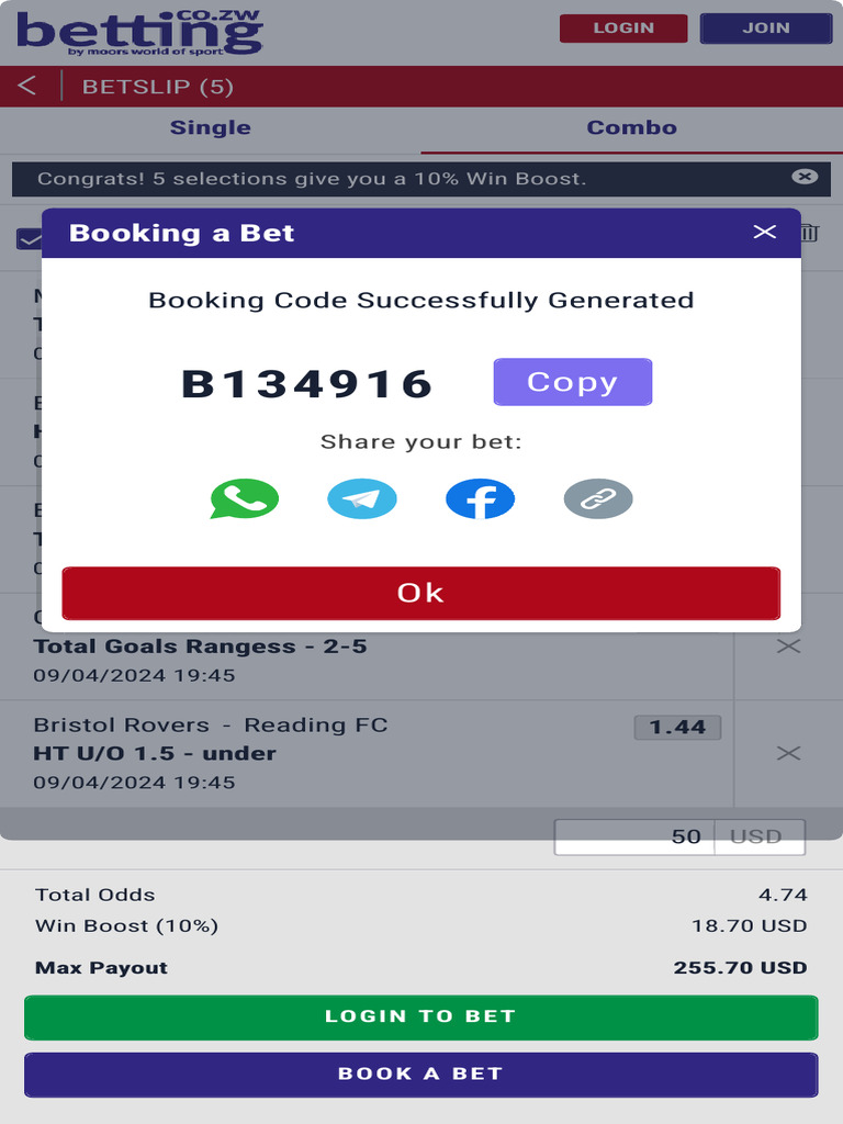 Betslip 12 | PDF