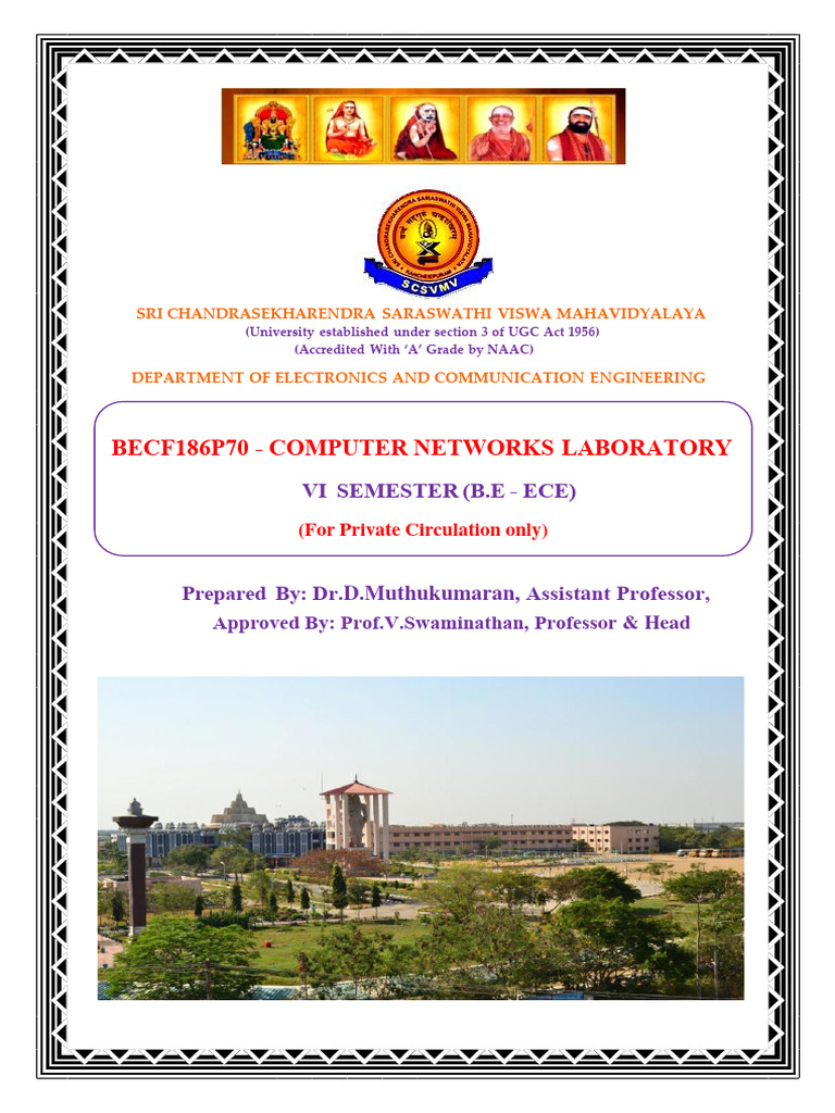 PAcket Tracer Manual | PDF | Ip Address | Computer Network