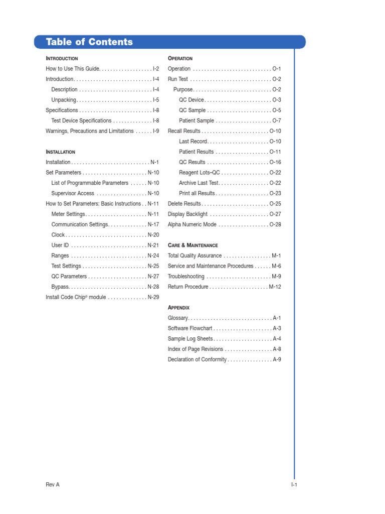 Triage Meter Pro | PDF