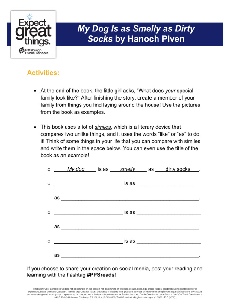 My Dog Is As Smelly As Dirty Socks | PDF