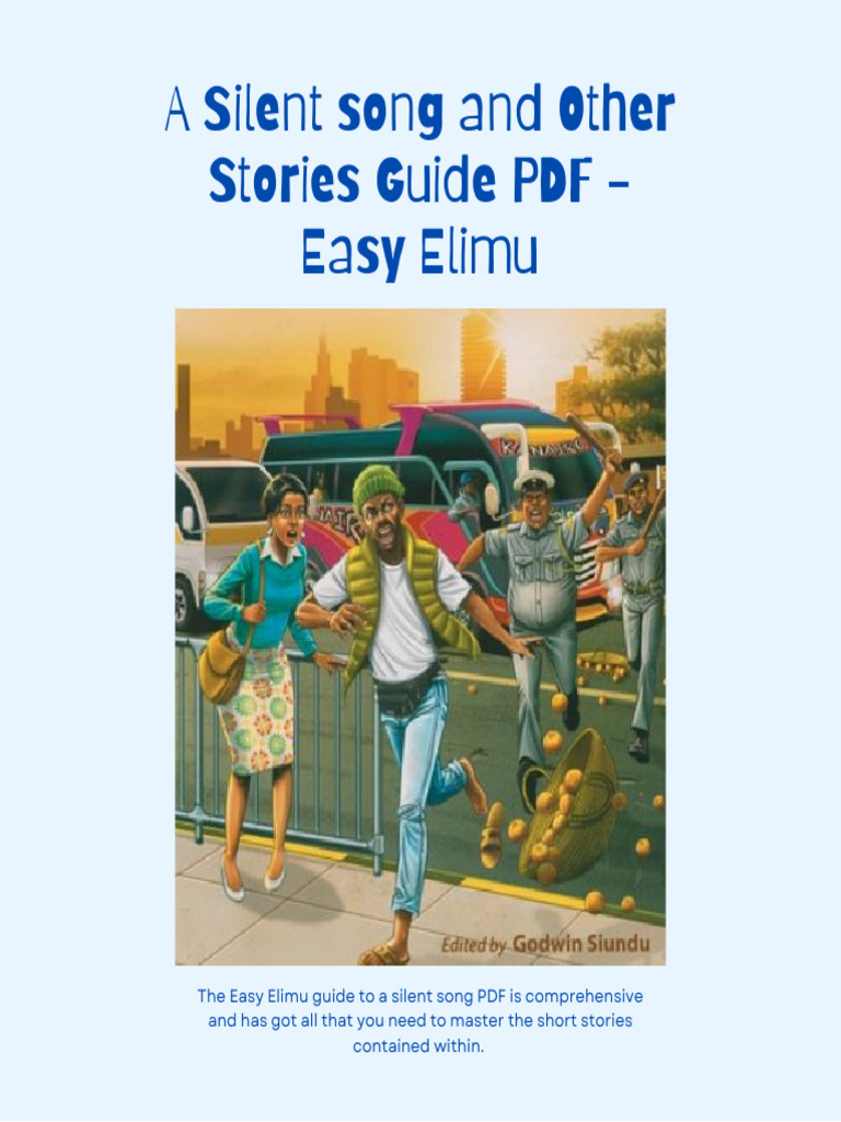 Easyelimu a Silent Song Guide | PDF