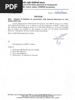 Election Leave Guidelines for Employees | PDF | Government Of India ...