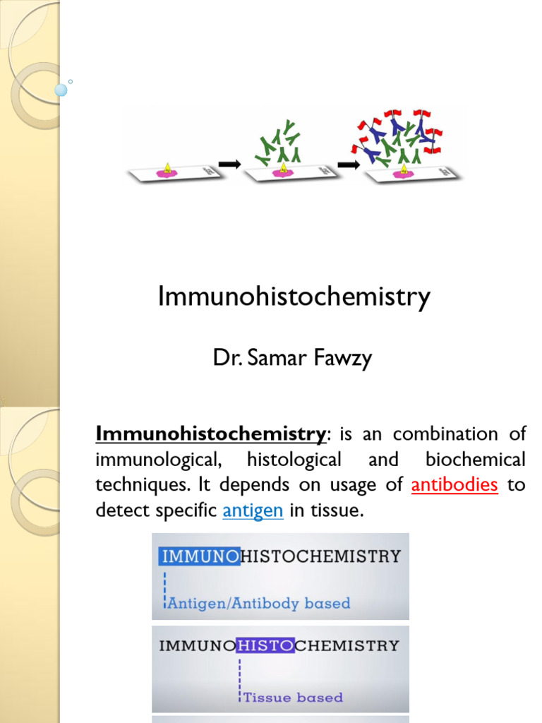 5 Immunohistochemistry | PDF | Immunohistochemistry | Biology