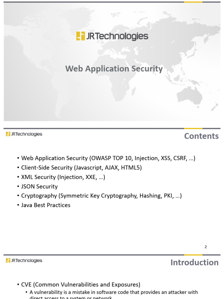 3 Web Application Security Pdf Cookie Ajax Programming