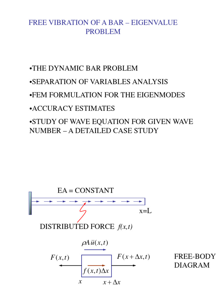 Eigenvalue Problem | PDF | Normal Mode | Mathematical Objects