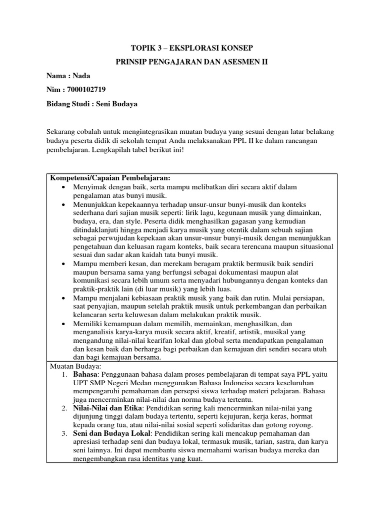 Eksplorasi Konsep No 3 | PDF