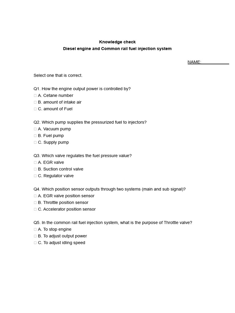 DE&CRS Knowledge Check | PDF | Computers