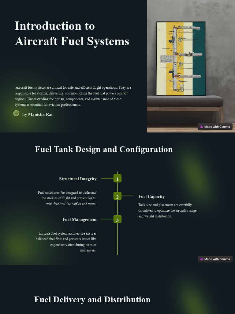 Introduction To Aircraft Fuel Systems | PDF | Pump