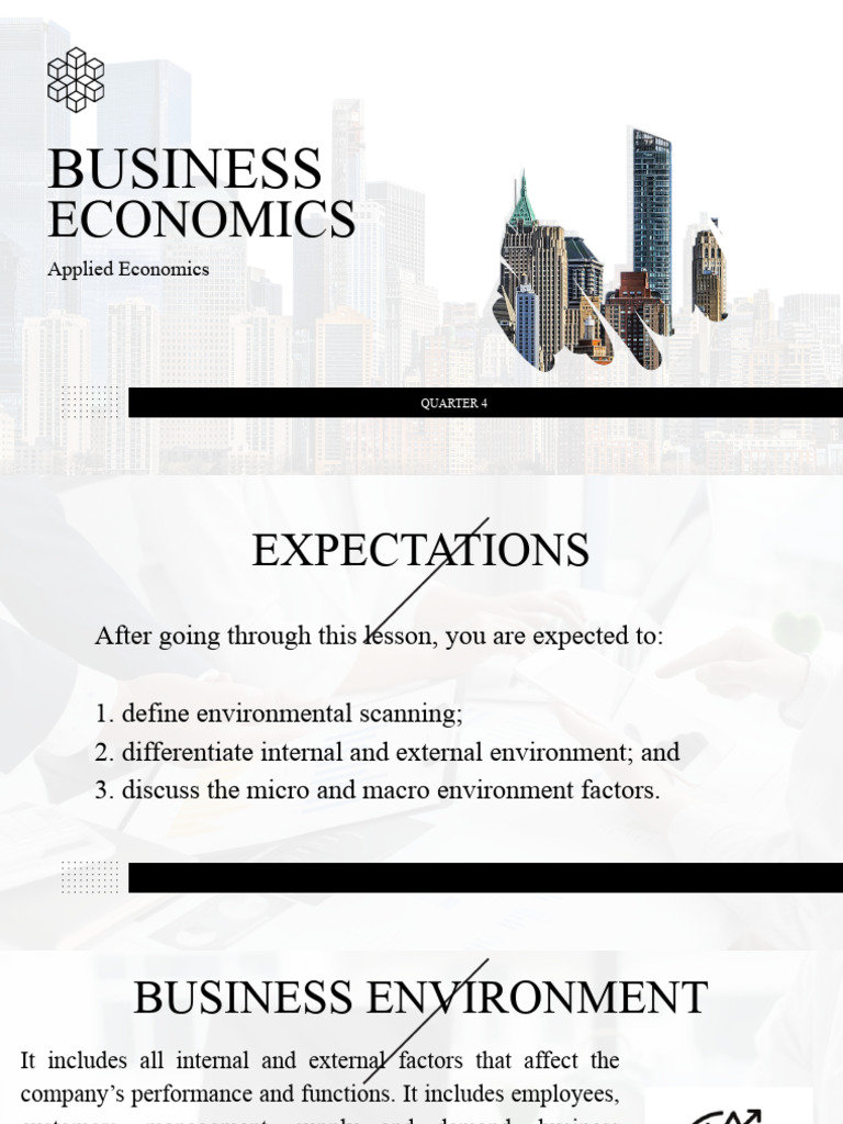 Business Environment | PDF | Economics | Business Economics