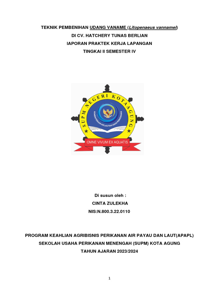 Laporan PKL 2 | PDF | Teknologi & Rekayasa