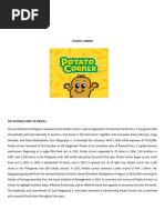 Jose Magsaysay Jr.: Potato Corner Founder | PDF | Franchising | Brand