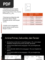 Struktur Dan Sifat Amina | PDF