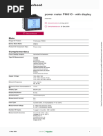 PowerLogic PM700 Series - PM710MG | PDF