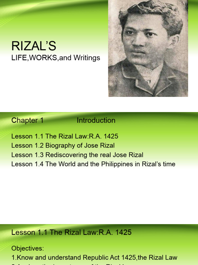 RIZAL 101 | PDF | Philippines