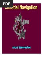 Celestial Navigation Chapter 3 Hour Angles | PDF | Navigation | Elementary Geometry