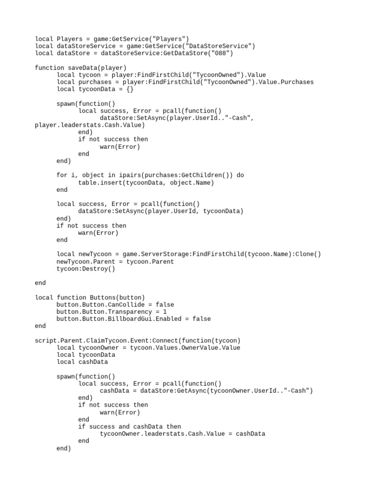 Skripta Za Save Datu | PDF