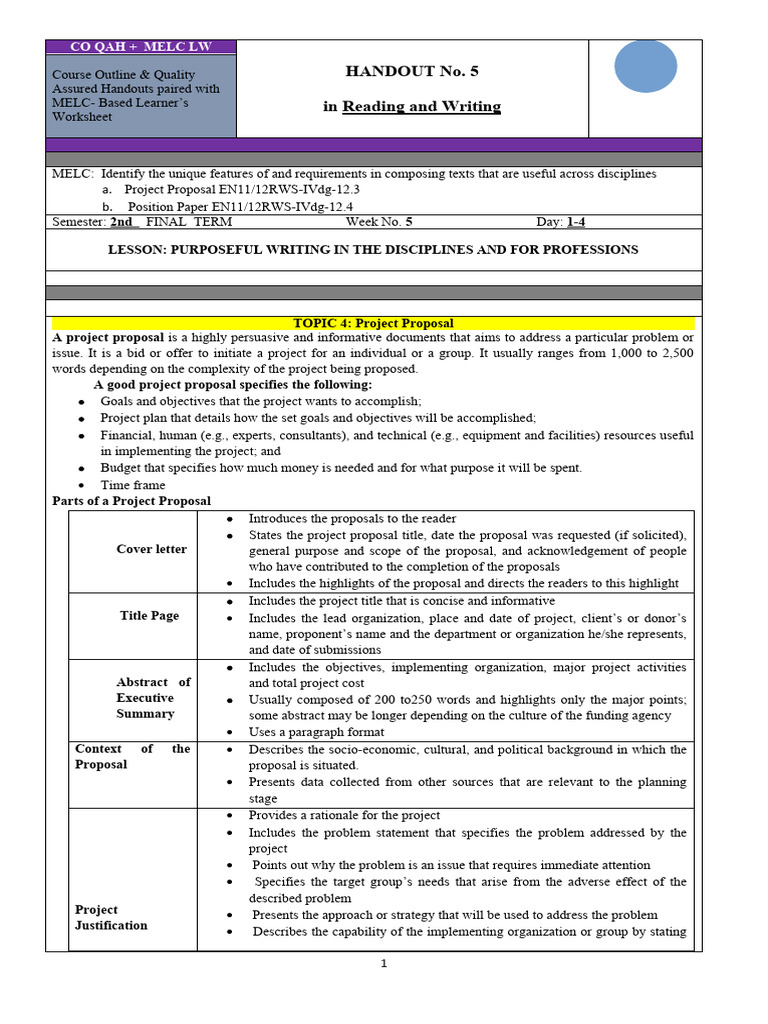 handout-5 | PDF | Climate Change | Earth Sciences