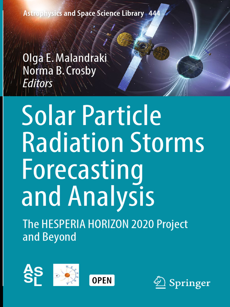 Solar Particle Radiation Storms Forecasting and Analysis TH | PDF | Solar Flare | Ionizing Radiation