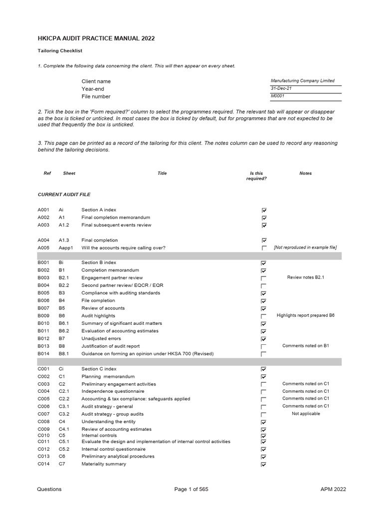 Apm Egmcl | PDF | Equity (Finance) | Auditor's Report