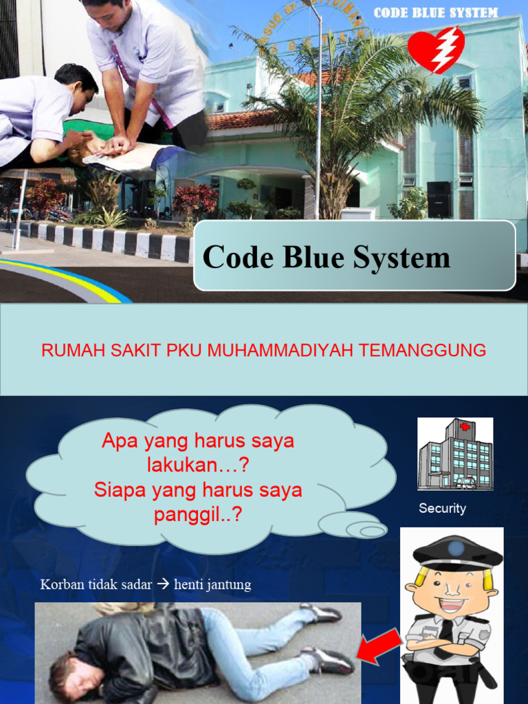 Code Blue-System - 1 | PDF