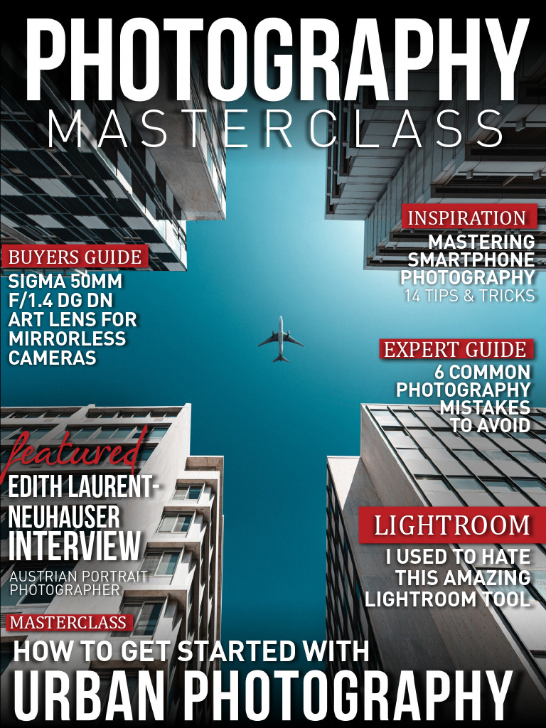 Photography Masterclass Insights | PDF | Zoom Lens | Camera