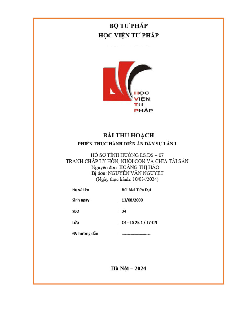 BTH - Ds07 - Bùi Đ T | PDF