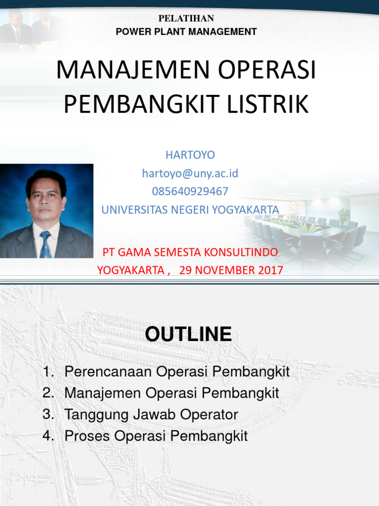 Operasi PLTU | PDF