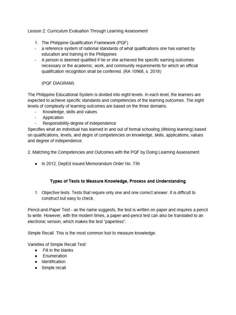 Lesson 2 | PDF | Multiple Choice | Essays