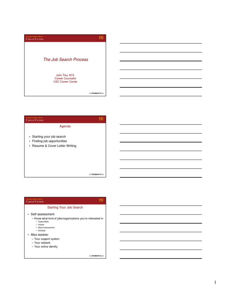 Job Search Guide: Resumes & Cover Letters | PDF | Résumé | Labour