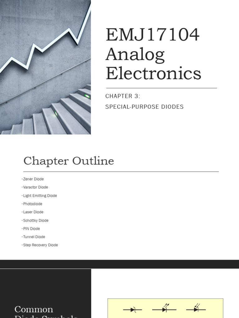 Lecture 3 | PDF | P–N Junction | Capacitor
